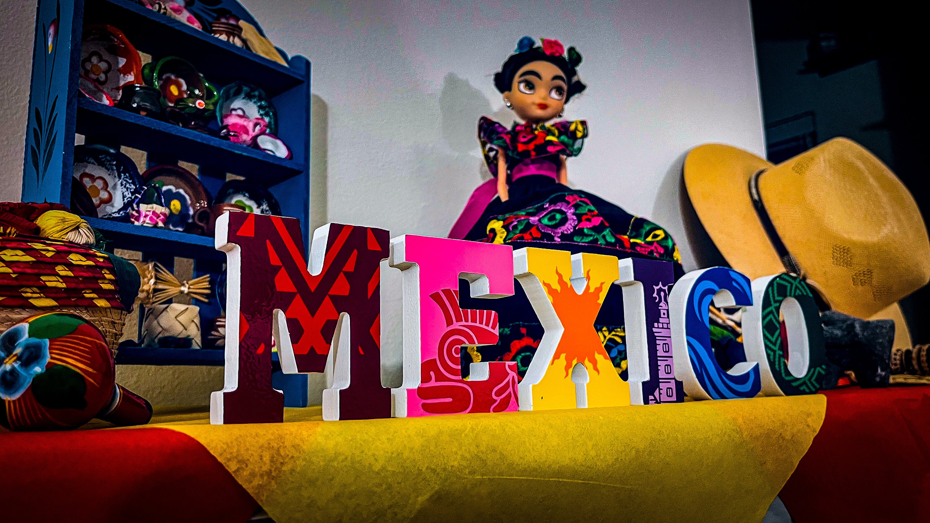 7 Mexican-inspired Decor Mexican-themed Gifts Personalized Name ...
