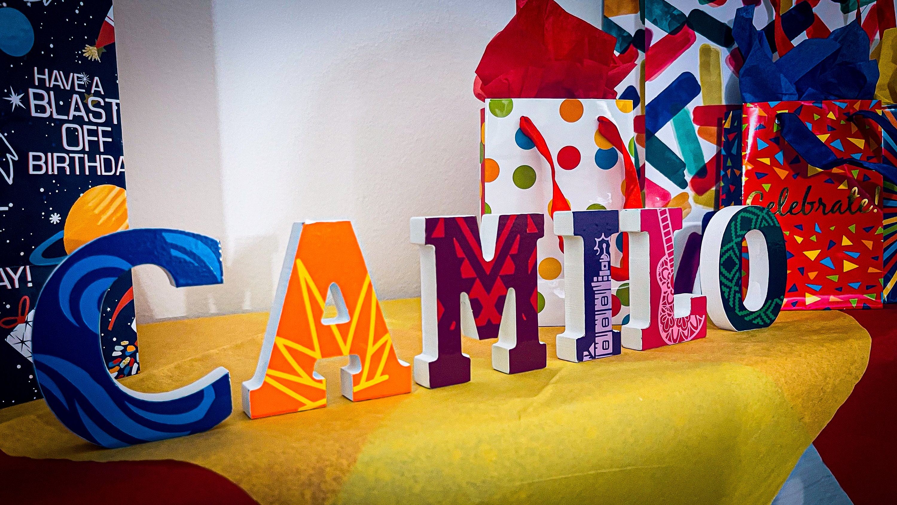 5 Mexican-inspired Decor Mexican-themed Gifts Personalized Name ...