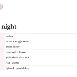 Notion Layout ~ Coquette / Dollette Theme - Etsy