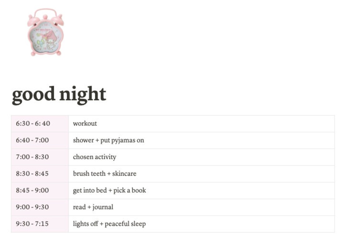 Notion Layout Kawaii Theme - Etsy Canada