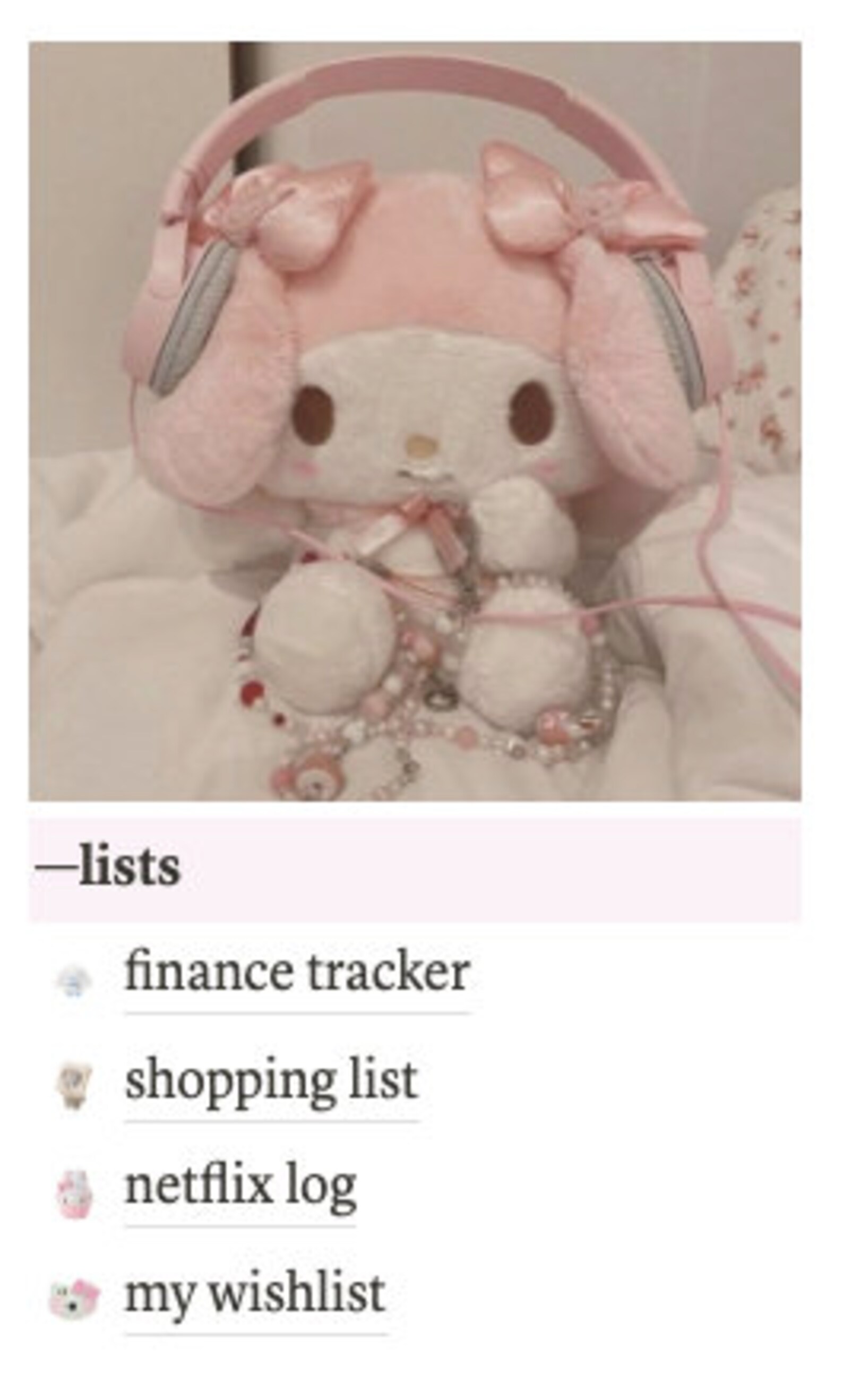 Notion Layout ~ Kawaii Theme - Etsy