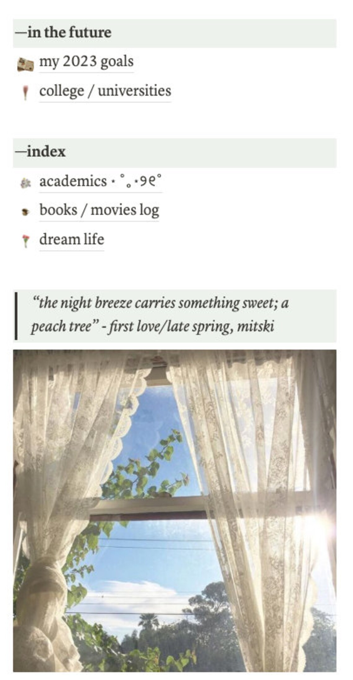 Notion Layout Cottagecore/fairycore Theme - Etsy