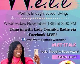 Custom Event Flyer - Etsy