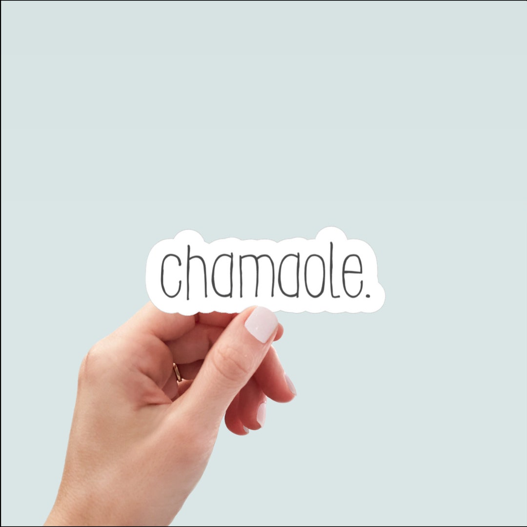 Guam Chamaole Chamorro Chamoru Sticker Haole Party Favors Learn Gifts ...