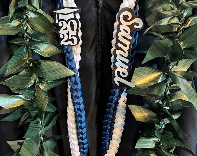 Maile Style Ti Leaf Lei - Wedding Birthday Graduation - Pick up O’ahu ...