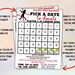 EDITABLE Church Pick a Date Fundraiser Calendar Sponsor a Date Easter ...