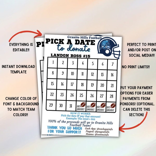 Black Out My Board Football Download - Etsy