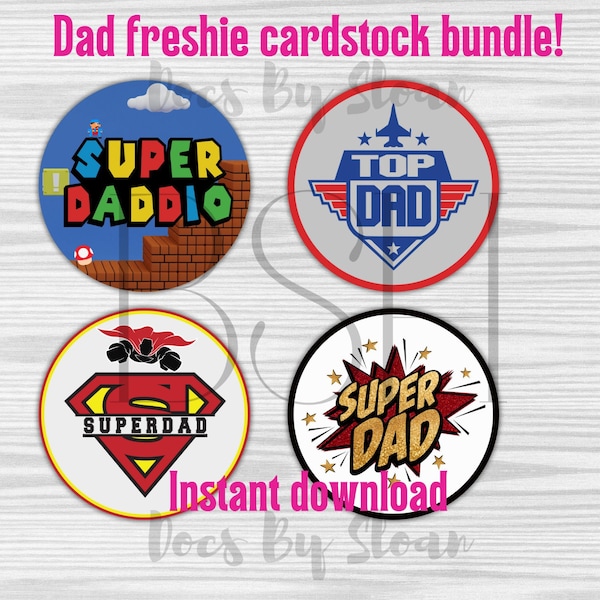 Freshie Men Cardstock - Etsy