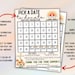 EDITABLE Church Pick a Date Fundraiser Calendar Sponsor a Date Easter ...