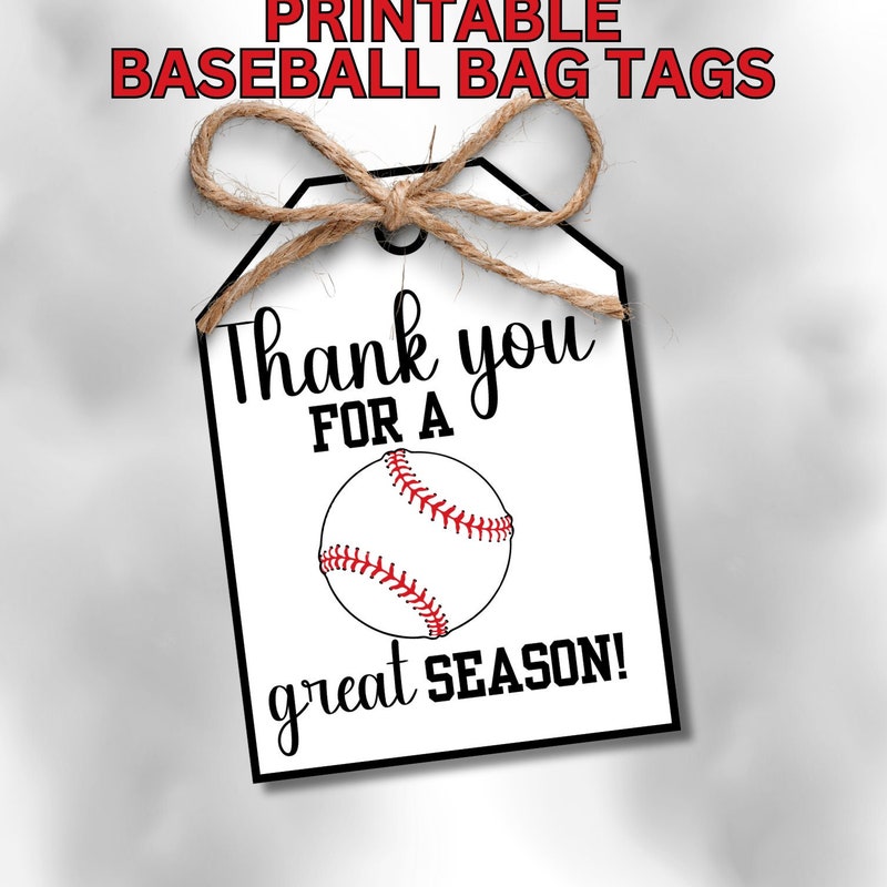 Baseball Thank You - Etsy