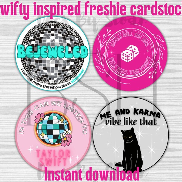 Retro Coffee Cardstock Bundle, Printable, Cardstock for Freshies ...