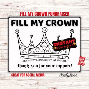 Pageant Fundraiser, Crown Fundraiser, Pick a Date to Donate, Pay the ...
