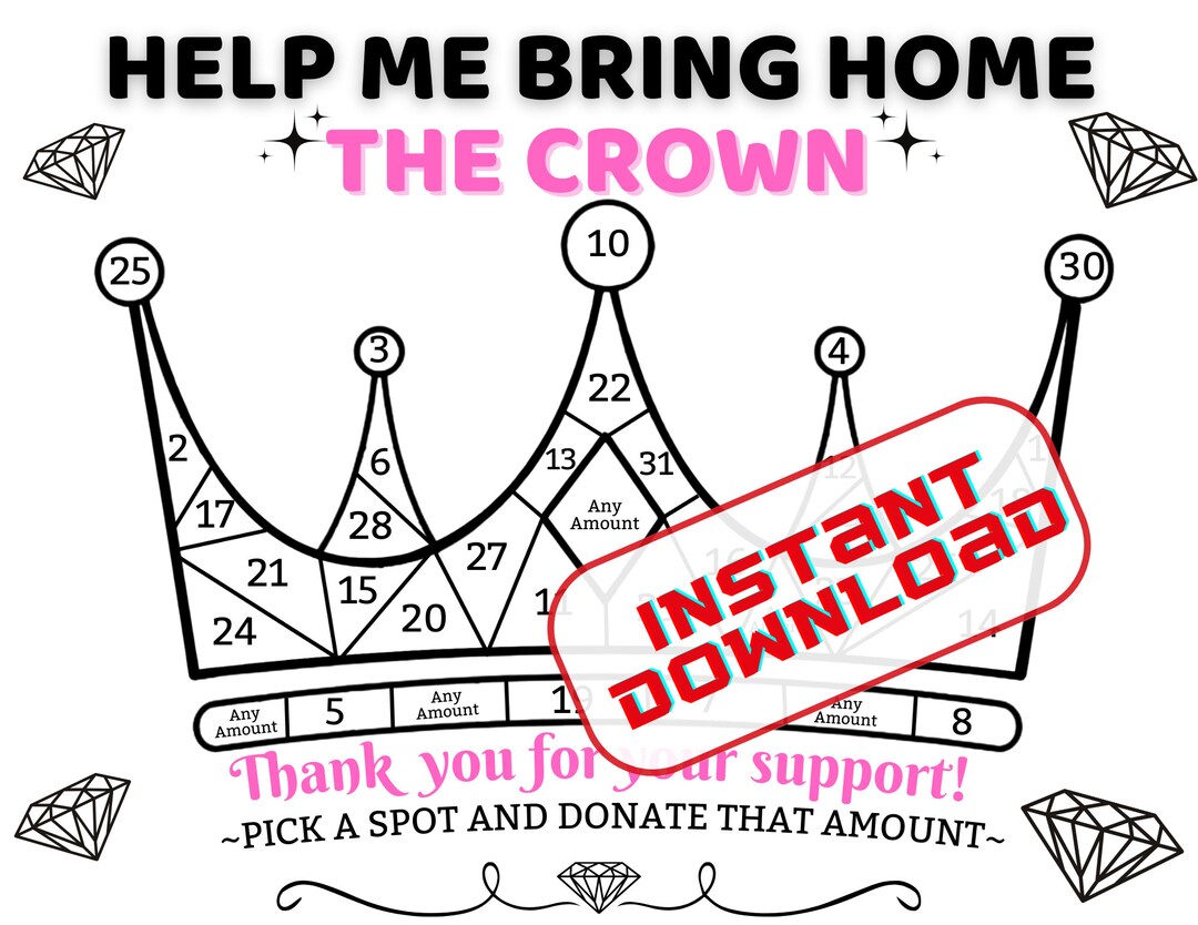 Pageant Fundraiser, Homecoming Crown Fundraiser, Pick a Date to Donate ...