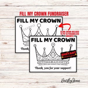 Pageant Fundraiser, Crown Fundraiser, Pick a Date to Donate, Pay the ...