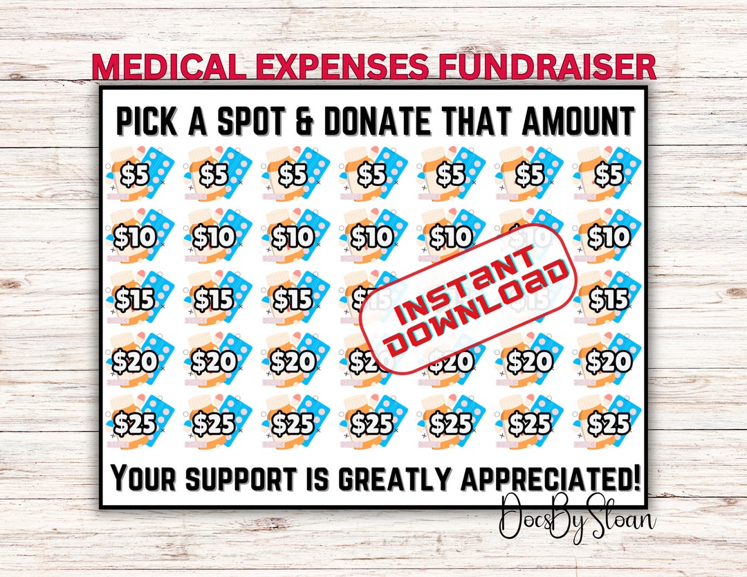 Medical Expenses Fundraiser, Pick a Date to Donate Fundraiser, Pay the ...