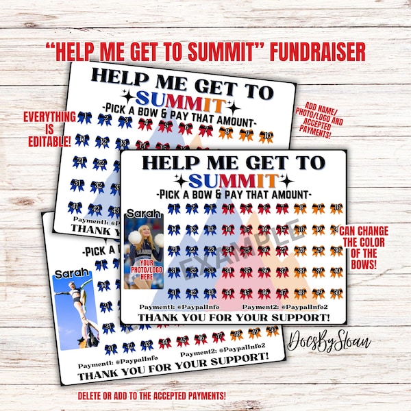 Summit Cheer - Etsy