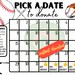 Baseball Pick a Date to Donate, Fundraiser, Pay the Date, Baseball ...