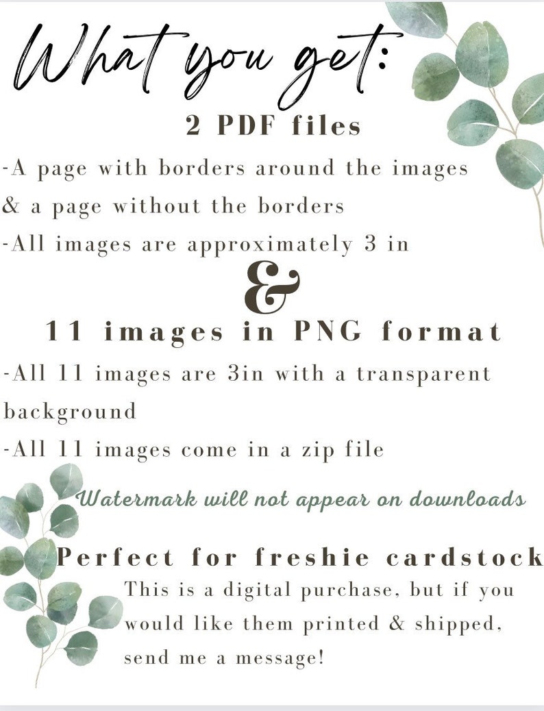 Set of 11 Bundle of Cardstock Rounds | Cardstock for Car Freshies ...