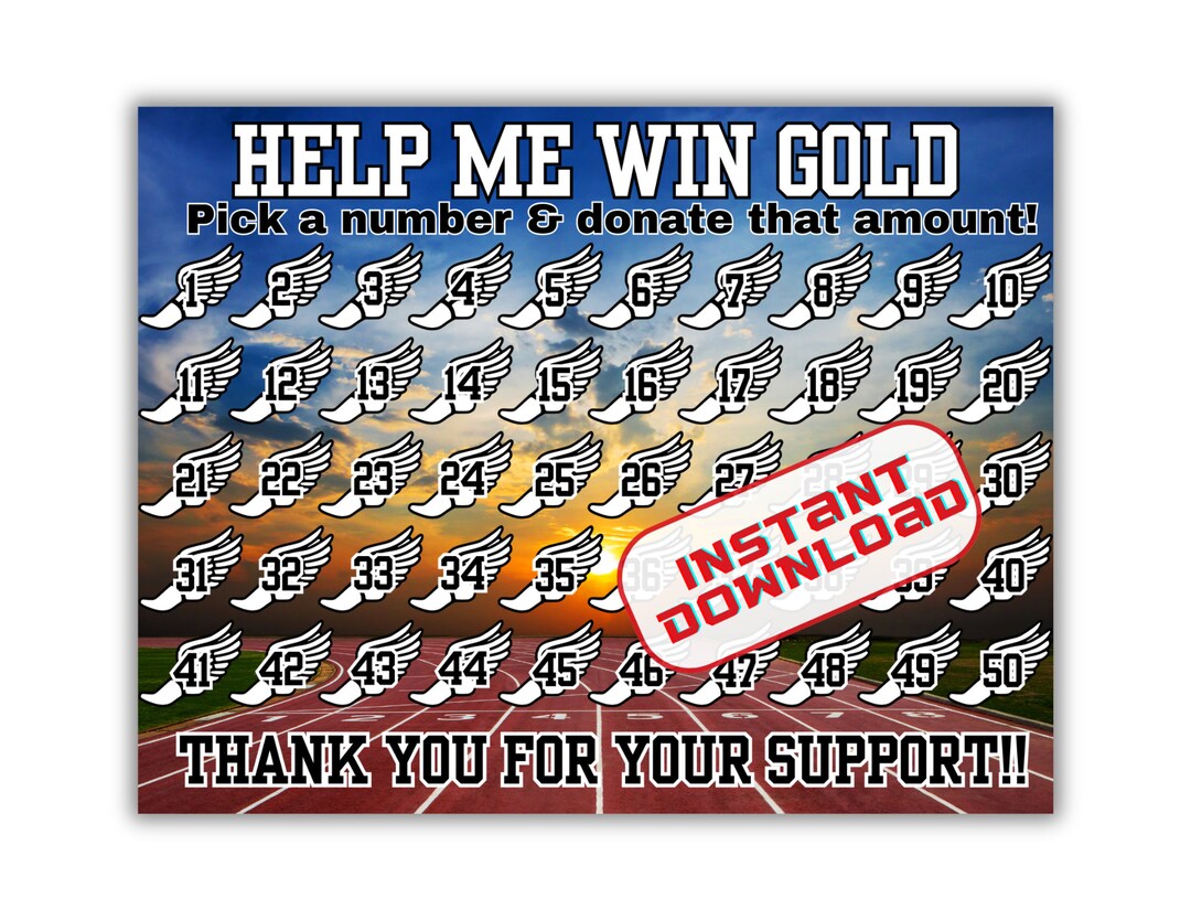 Track Fundraiser, Pick a Date to Donate, Fundraiser, Pay the Date ...