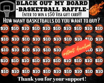 VOLLEYBALL Black Out My Board, Pick a Date to Donate Fundraiser, Pay ...
