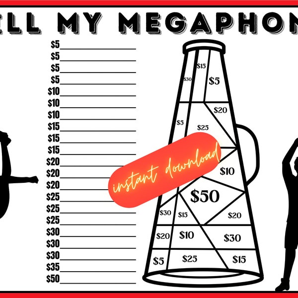 Fill My Megaphone - Etsy