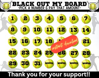 BASKETBALL Pick a Date to Donate, INSTANT DOWNLOAD, Pay the Date ...