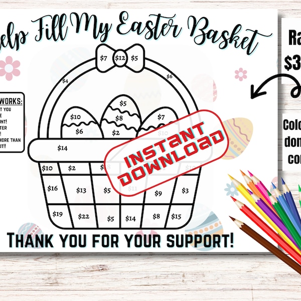 Easter Basket Filled - Etsy