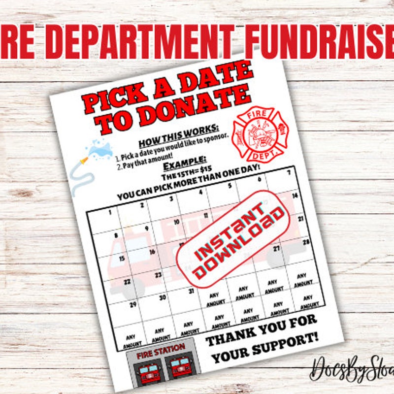 Firefighter Calendars - Etsy