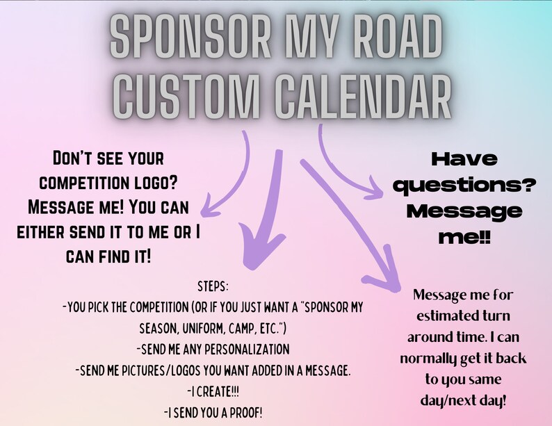 Cheerleading Fundraiser, Pick a Date to Donate Fundraiser, Fundraiser ...