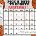 EDITABLE Basketball Template, Editable Basketball Template, L Pick a ...