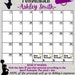 EDITABLE Cheer Template Pick a Date Fundraiser Calendar - Etsy