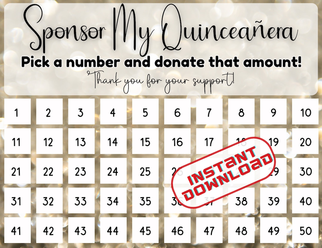 Quinceañera Fundraiser, Sponsor My Quince, Choose a Date to Donate ...