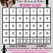 EDITABLE Pageant Template Personalized Pick a Date (Instant Download ...