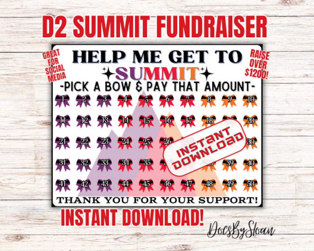 Cheer, D2 Summit Black Out My Board 50, Summit, Pick a Date to Donate ...