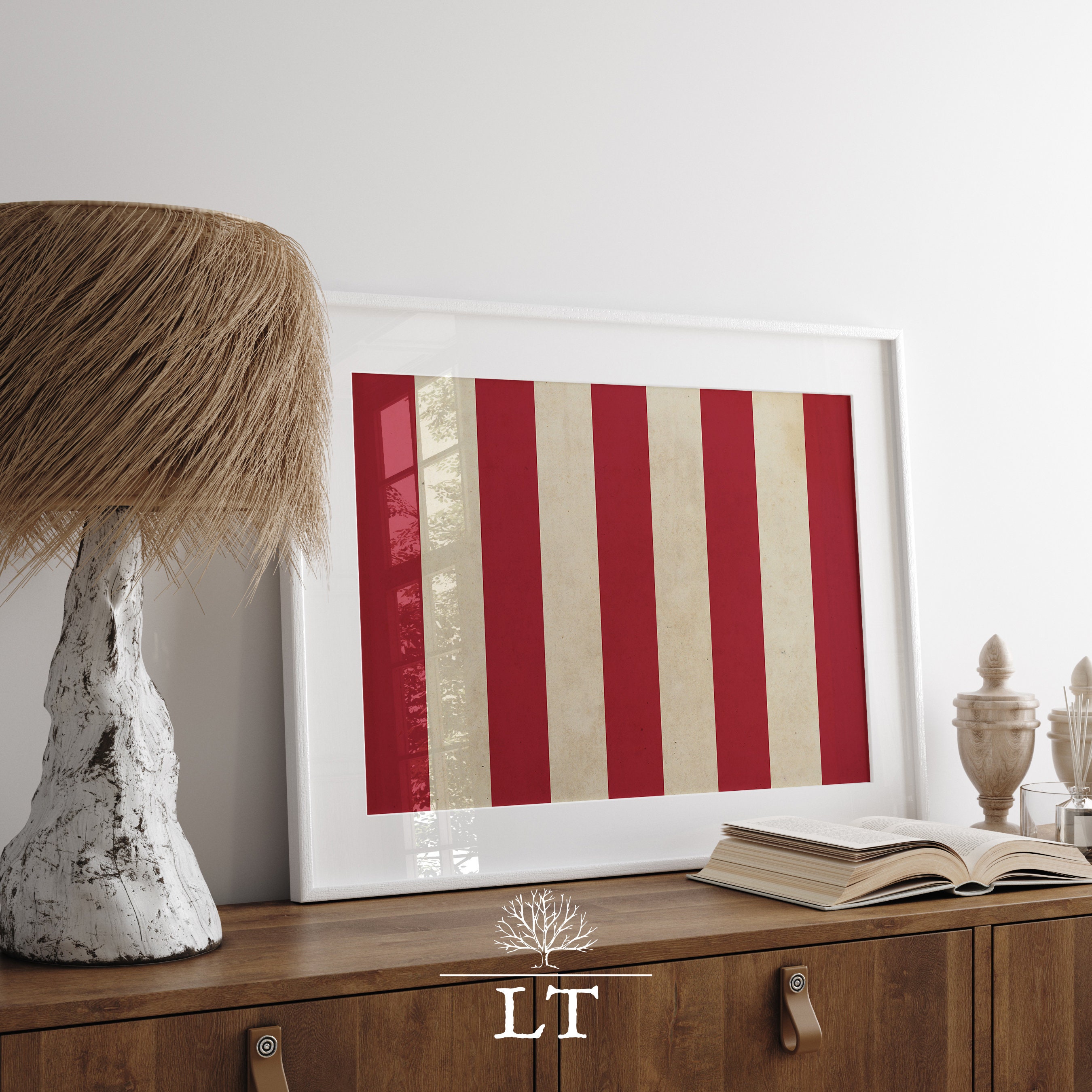 Sons of Liberty Rebellious Stripes Flag, Printable Patriotic Wall Art ...