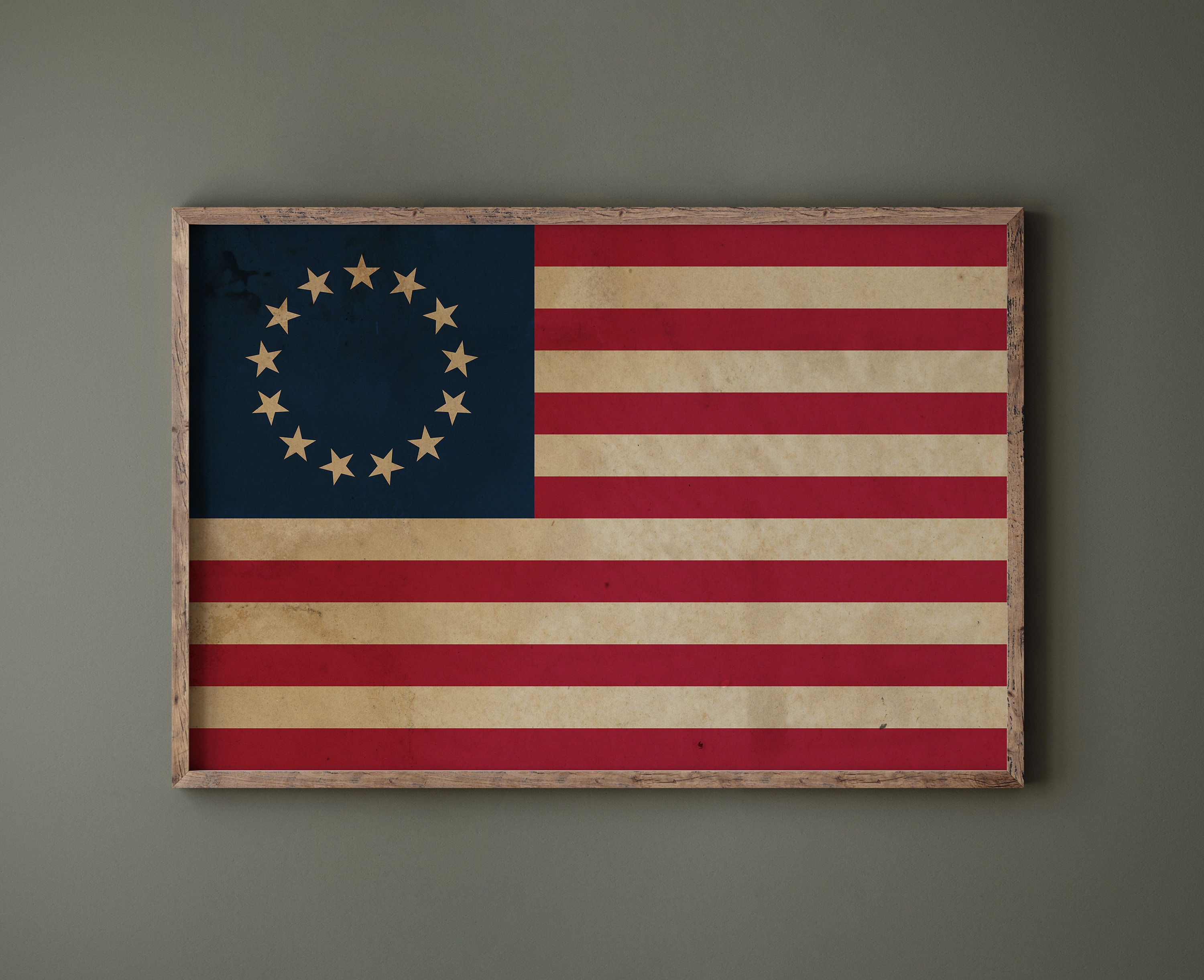 Revolutionary War Flags Ebay