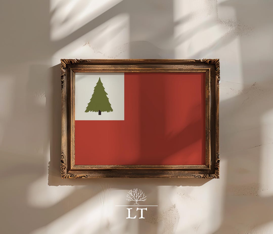 Battle of Bunker Hill Flag Printable, Trumbull Flag Print, the ...