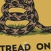 Dont Tread on Me Gadsden Flag Printable, Rattlesnake Flag Print ...