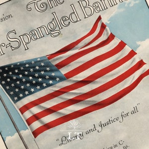 Patriotic Vintage Americana Wall Decor American Flag Art for Patriotic ...