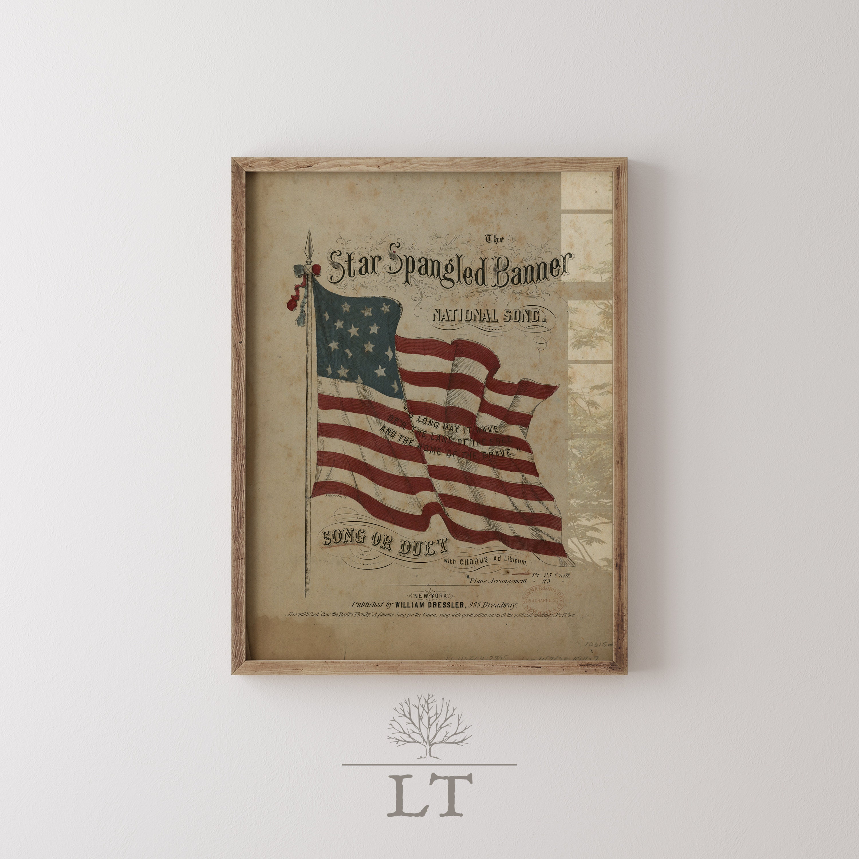 Vintage Independence Day Gallery Set, Vintage Patriotic Printables for ...