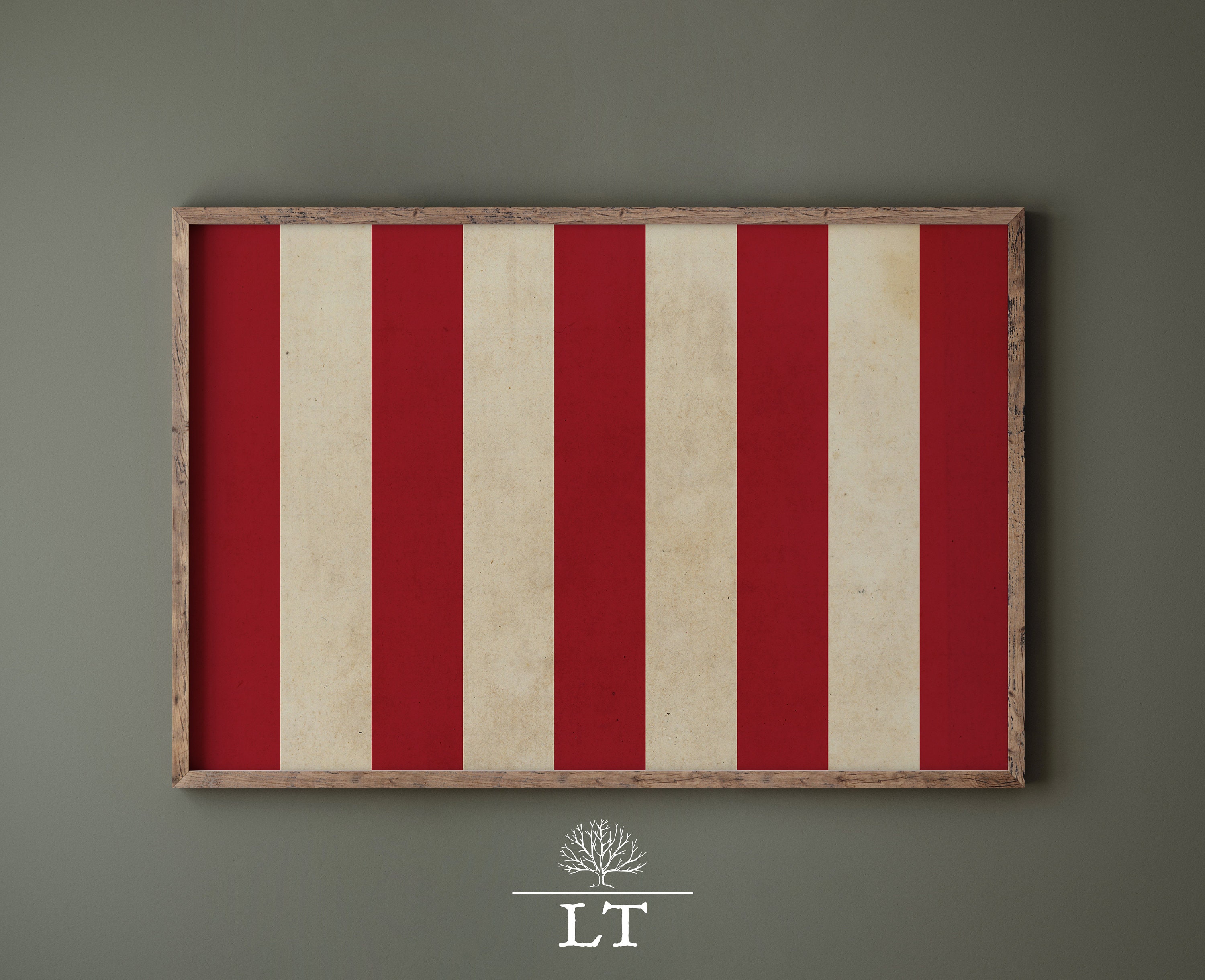 Sons of Liberty Rebellious Stripes Flag, Printable Patriotic Wall Art ...