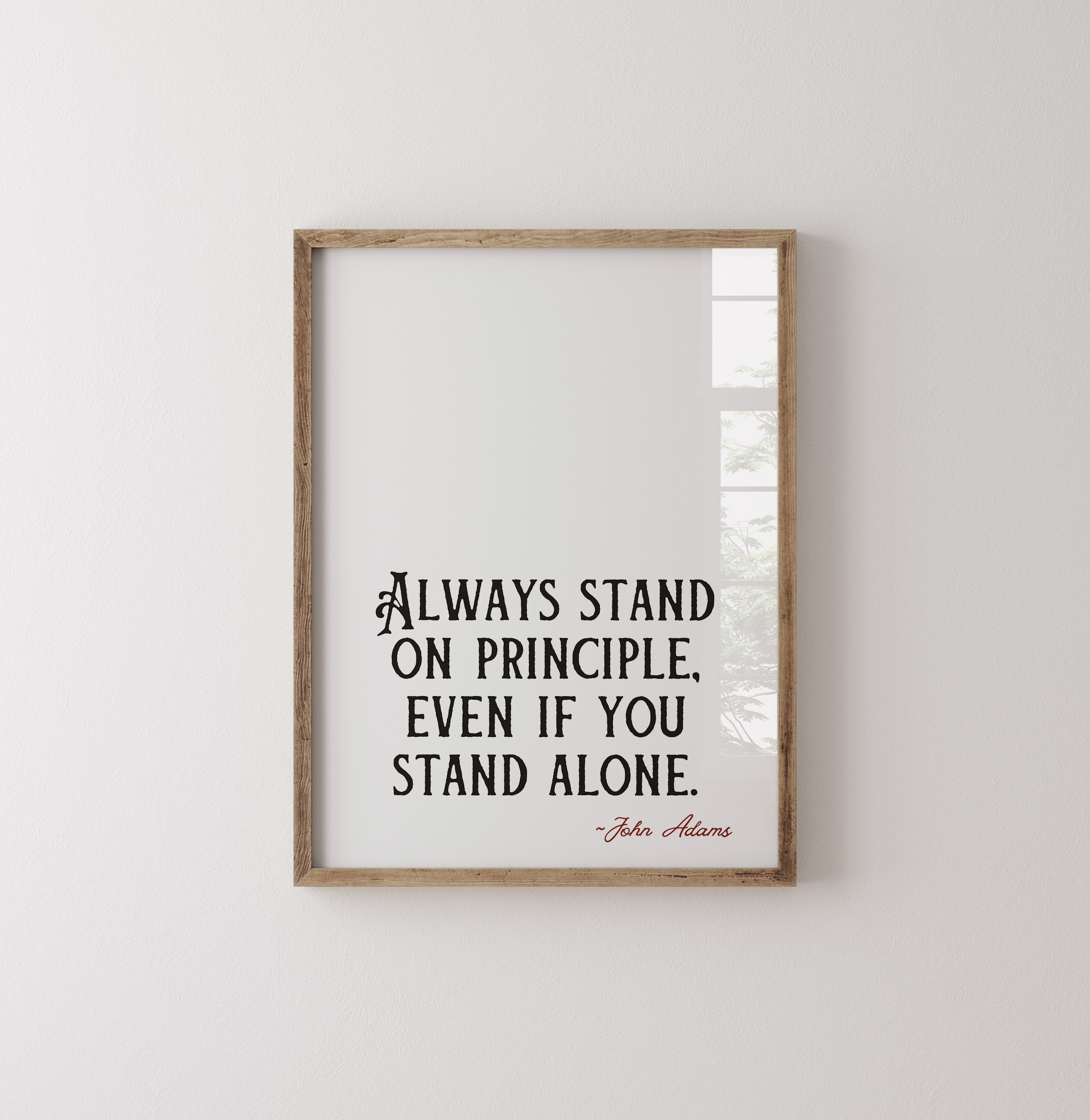 John Adams Quote Inspirational Quote Vintage Wisdom - Etsy