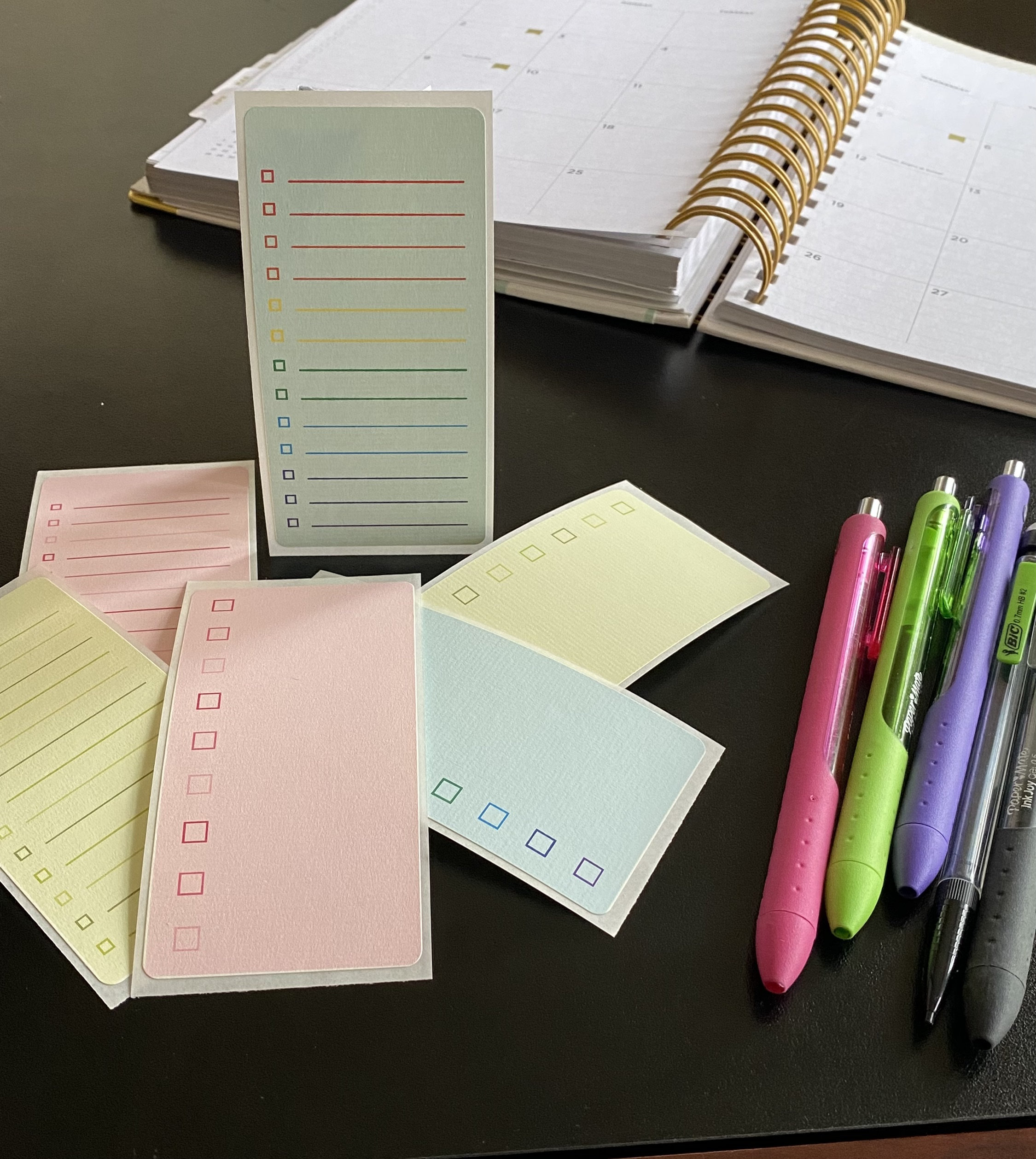 Paper Essentials, Task & Check List Stickers, Organizer, To-do Planner ...