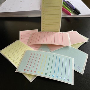 Paper Essentials, Task & Check List Stickers, Organizer, To-do Planner ...