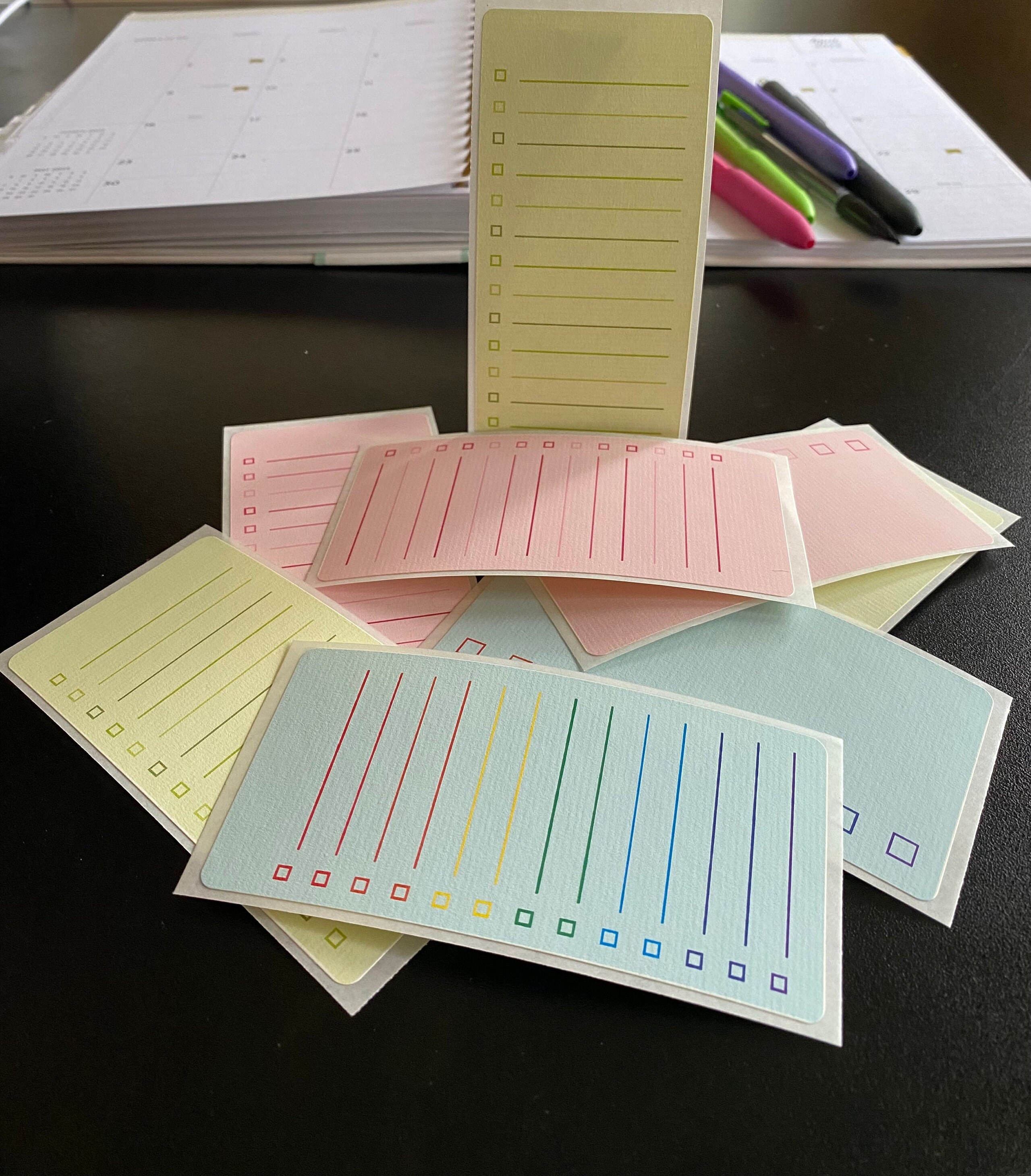 Paper Essentials, Task & Check List Stickers, Organizer, To-do Planner ...