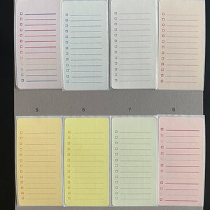 Paper Essentials, Task & Check List Stickers, Organizer, To-do Planner ...