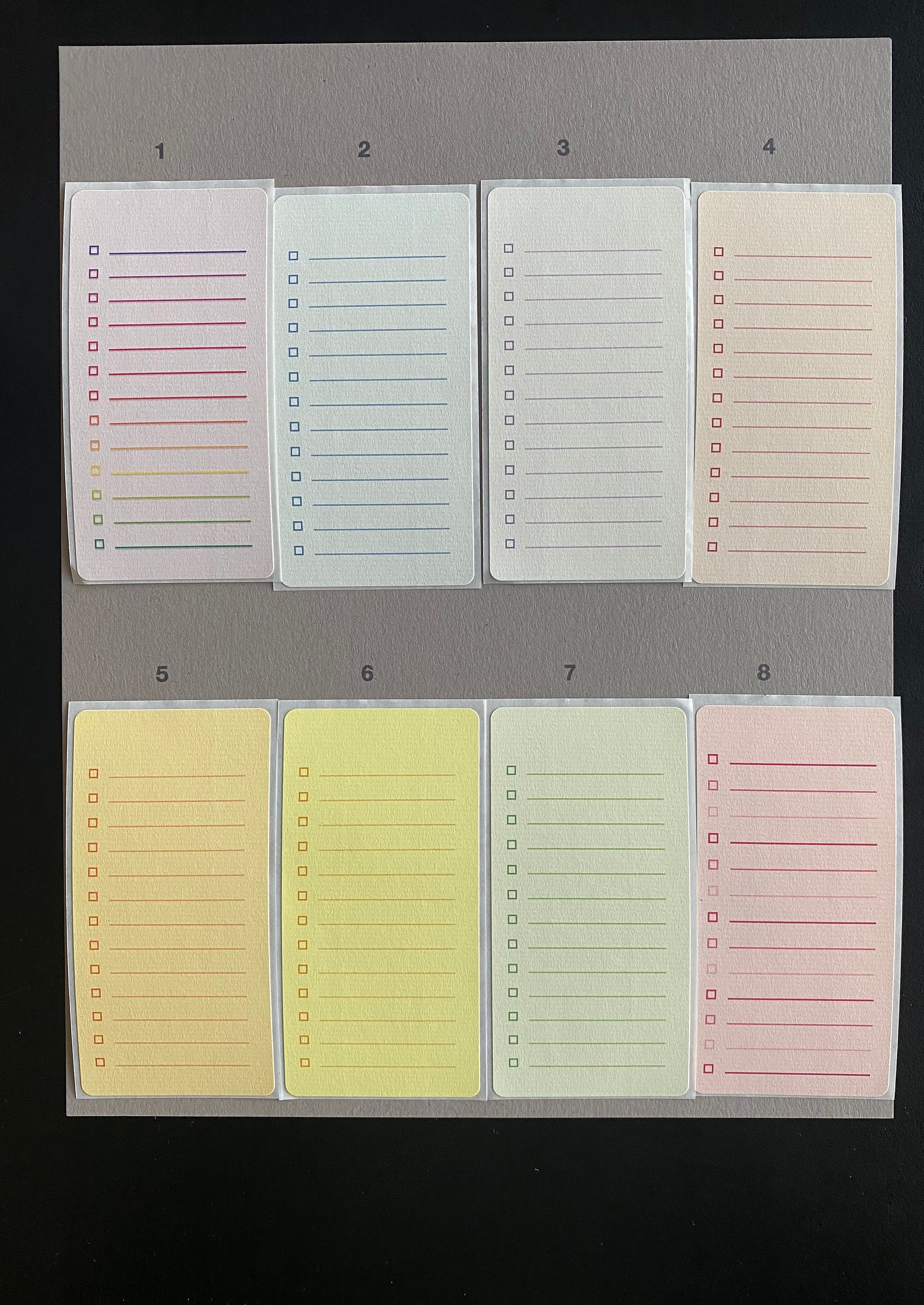Paper Essentials, Task & Check List Stickers, Organizer, To-do Planner ...