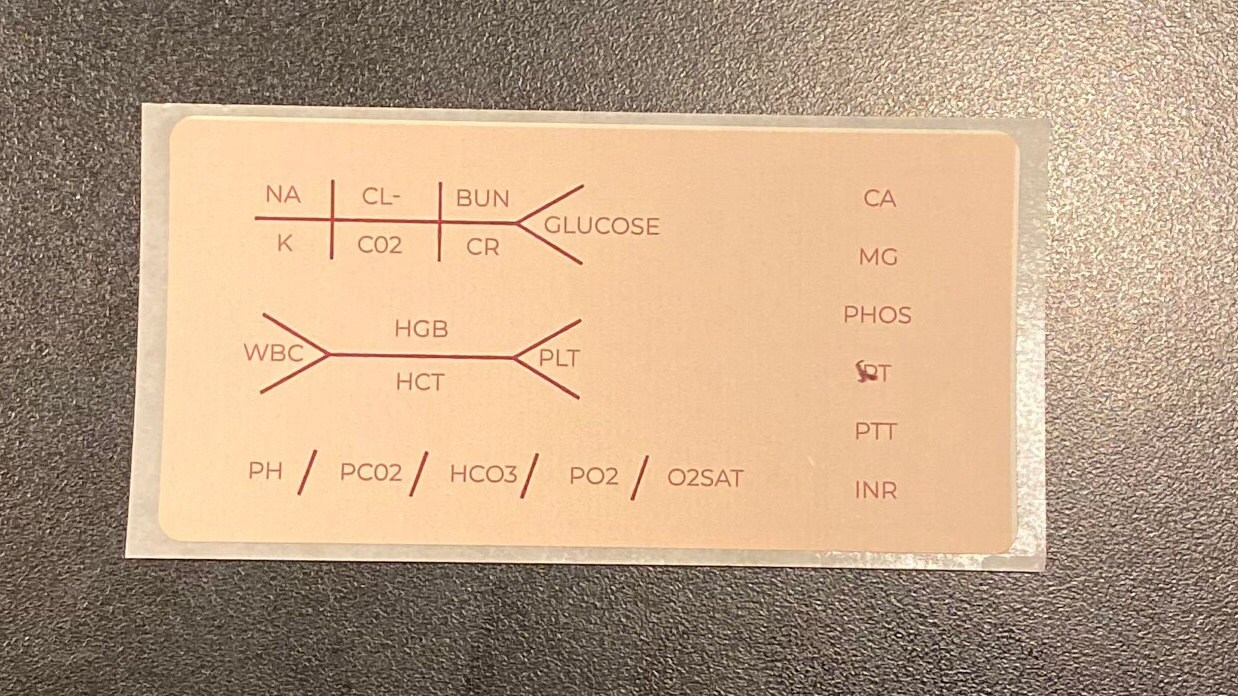 Lab Stickers, Resources for Mds, Medical Residents, Nps, Pas, Rns, and ...