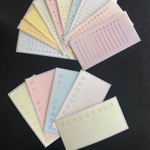 Paper Essentials, Task & Check List Stickers, Organizer, To-do Planner ...