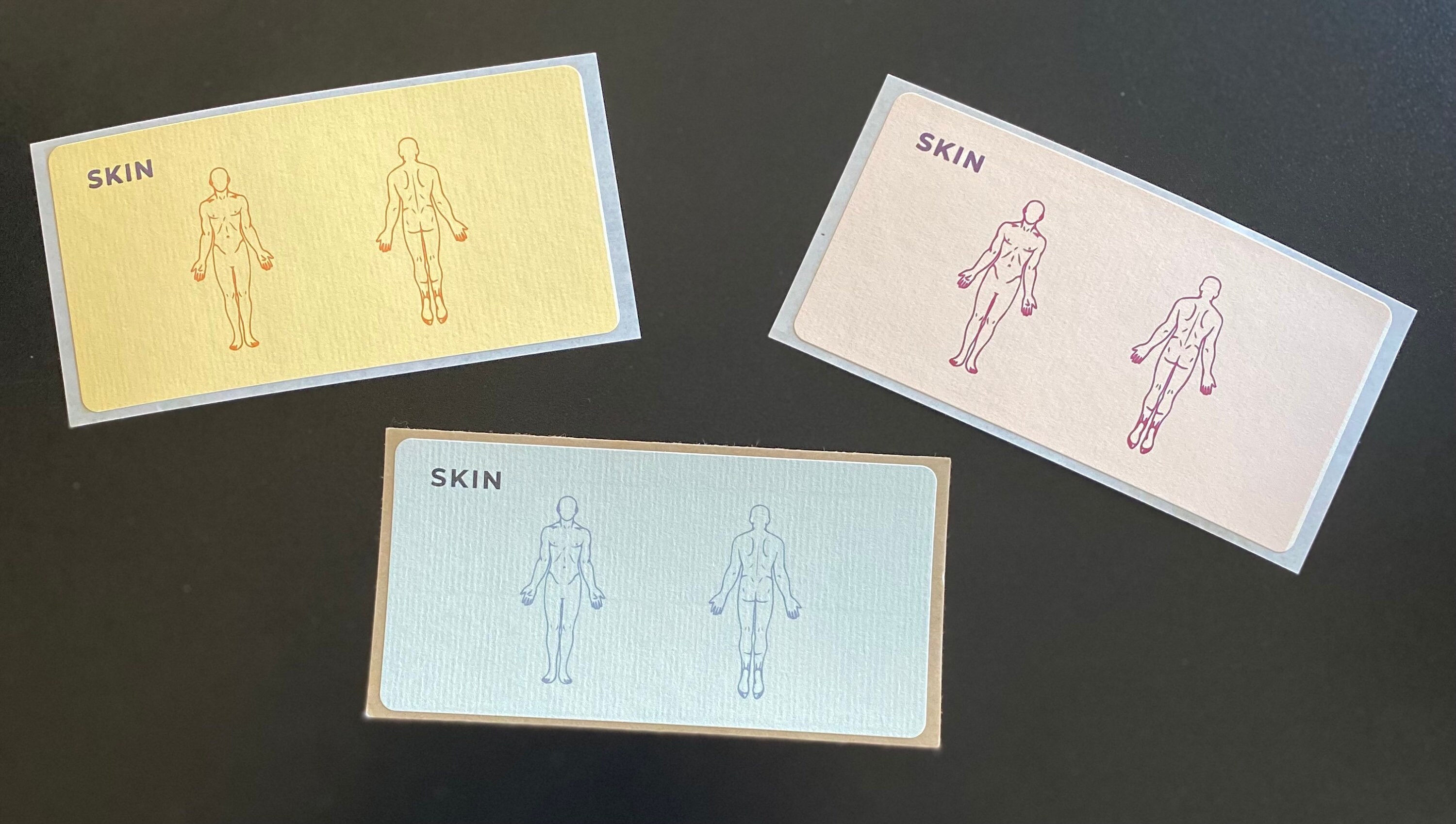 Skin Assessment Sticker for RN PANP and Lpn's. Clinic - Etsy